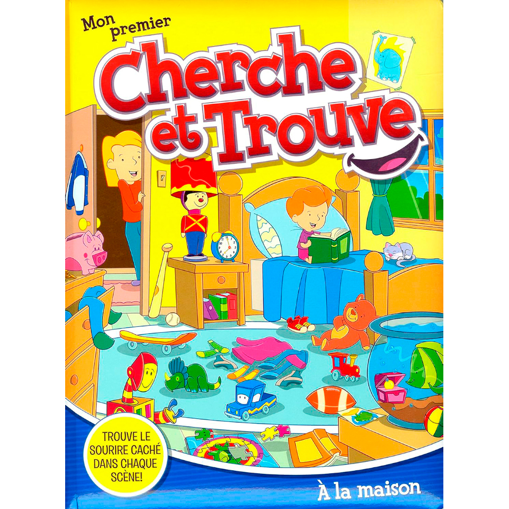 Livre - Mon premier cherche et trouve: À la maison - Version française ...