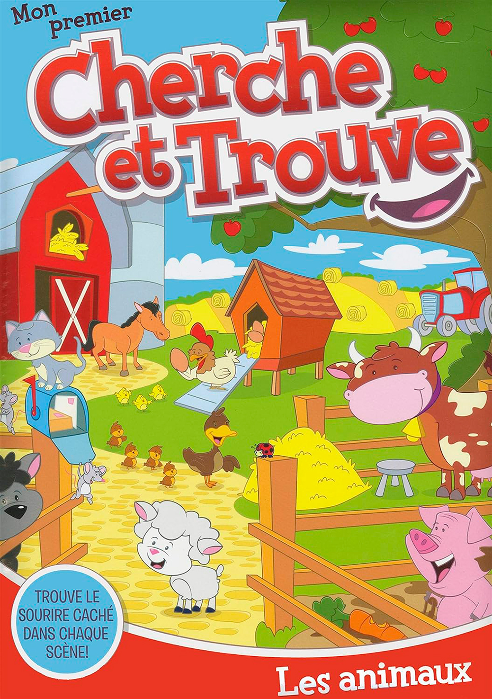Livre - Mon premier cherche et trouve: Les animaux - Version française ...