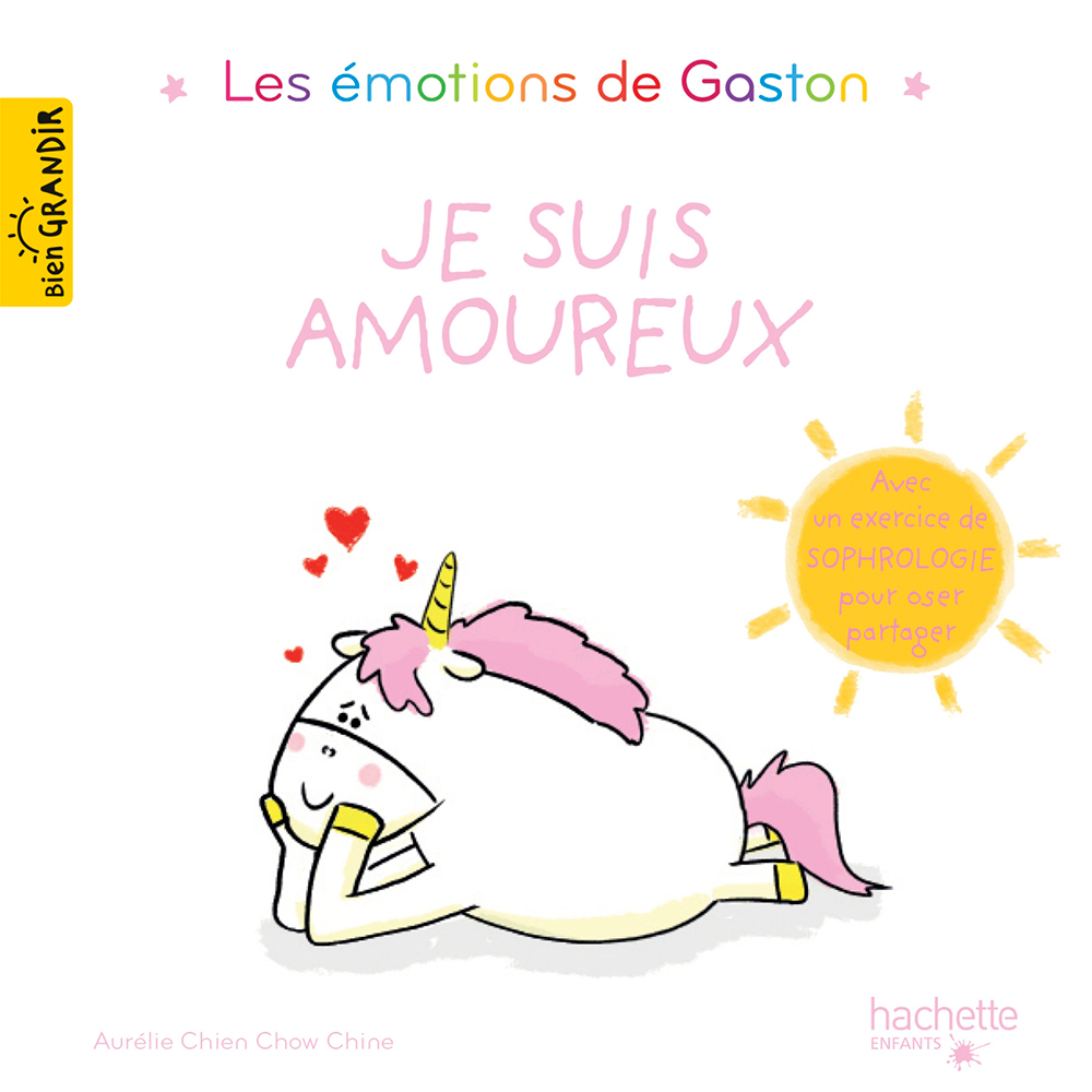 Book - Les émotions de Gaston, Je suis amoureux - French version - Books
