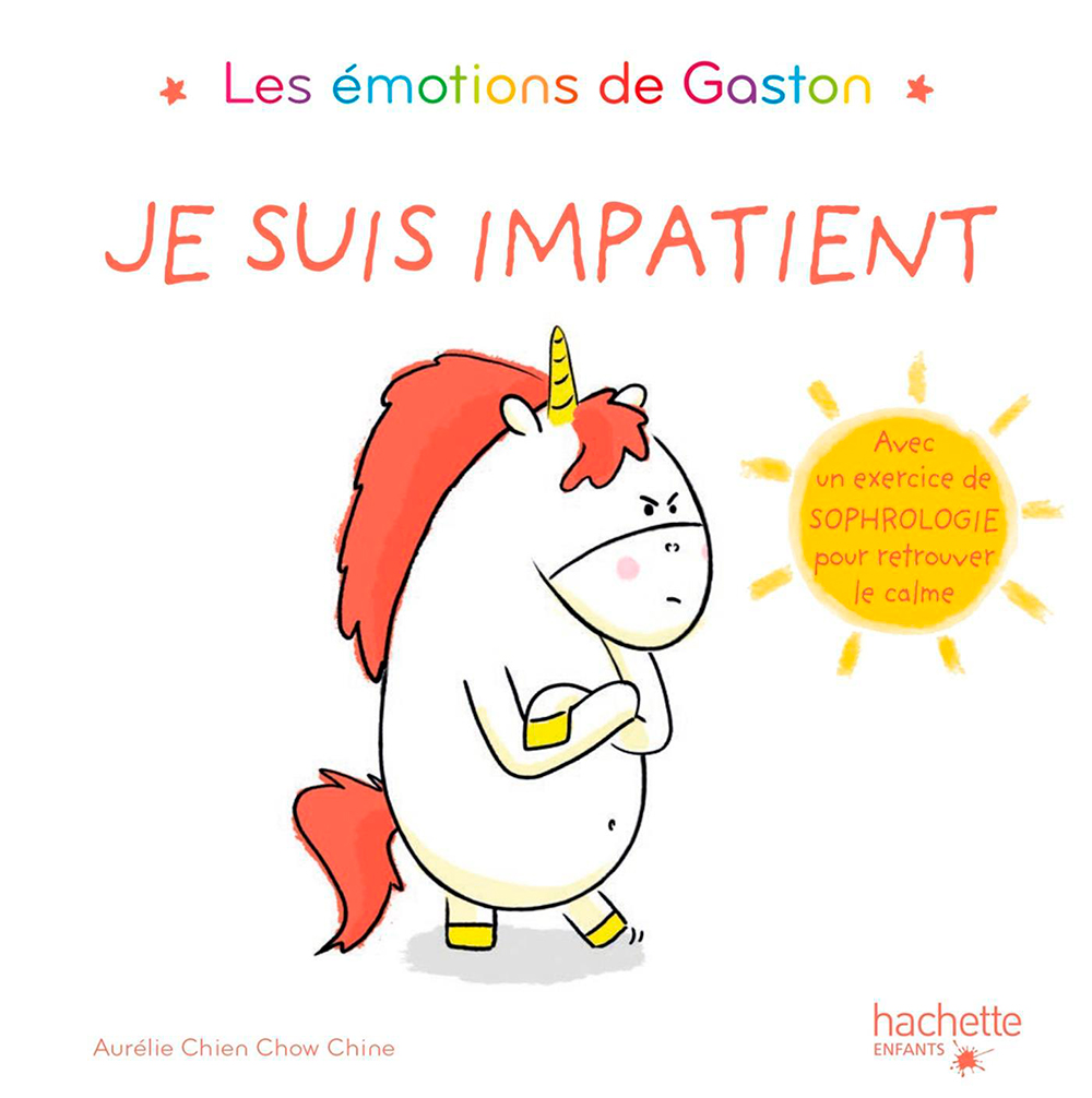 Livre - Les émotions de Gaston, Je suis impatient - Version française ...