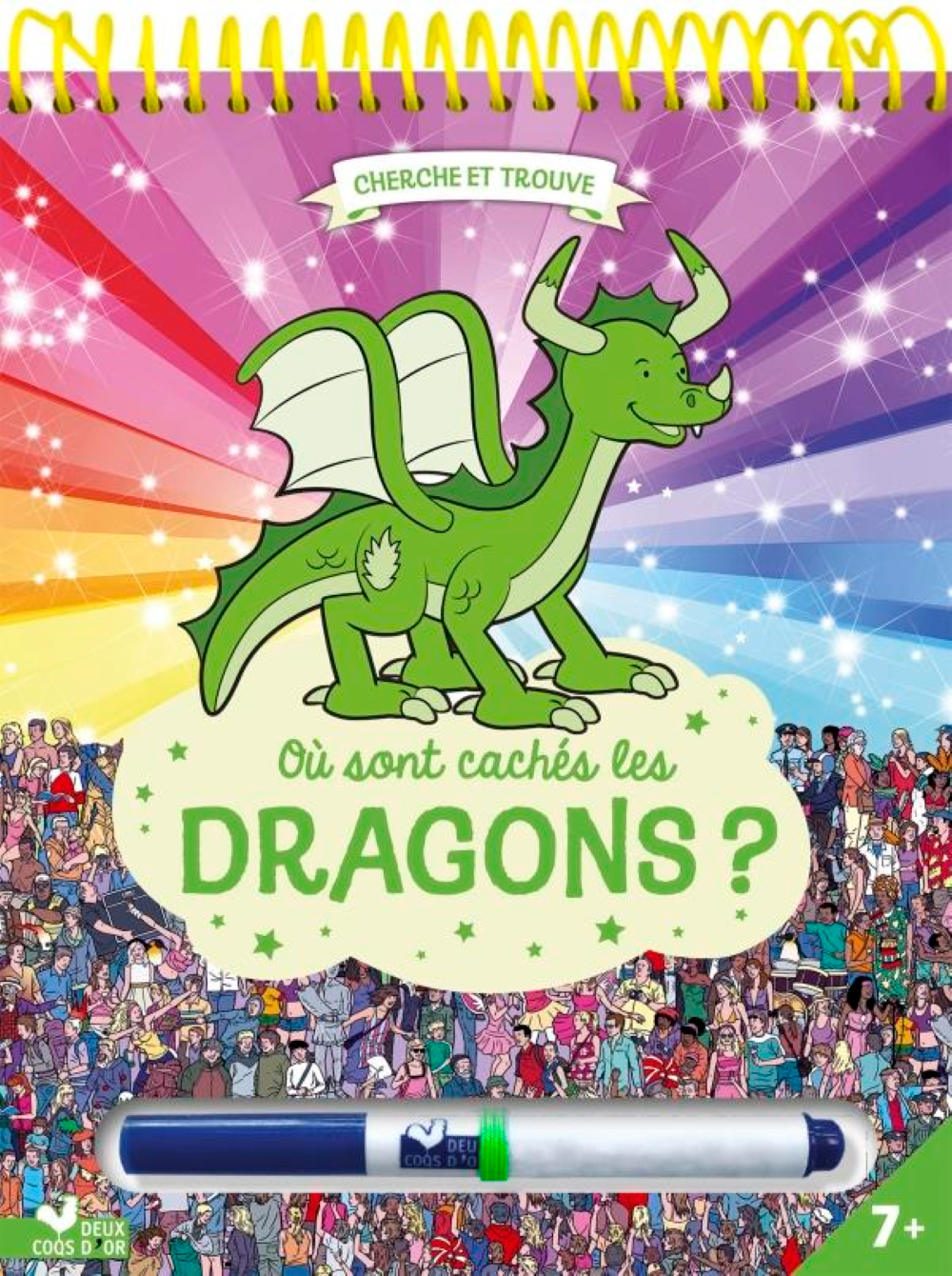 Book - Cherche et trouve: Où sont cachés les dragons? - French version ...