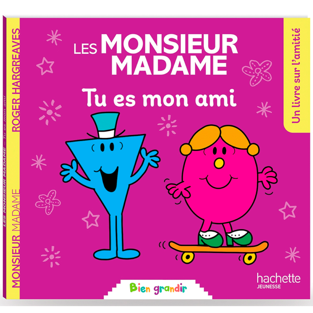 Book - Monsieur Madame - Tu es mon ami - French version - Books