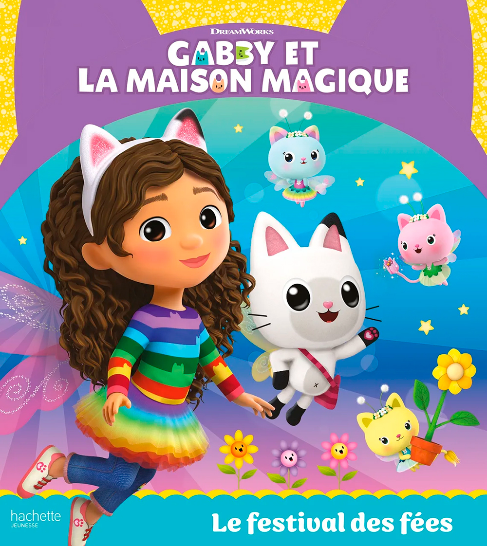 Book - Gabby et la maison magique: Le festival des fées - French ...