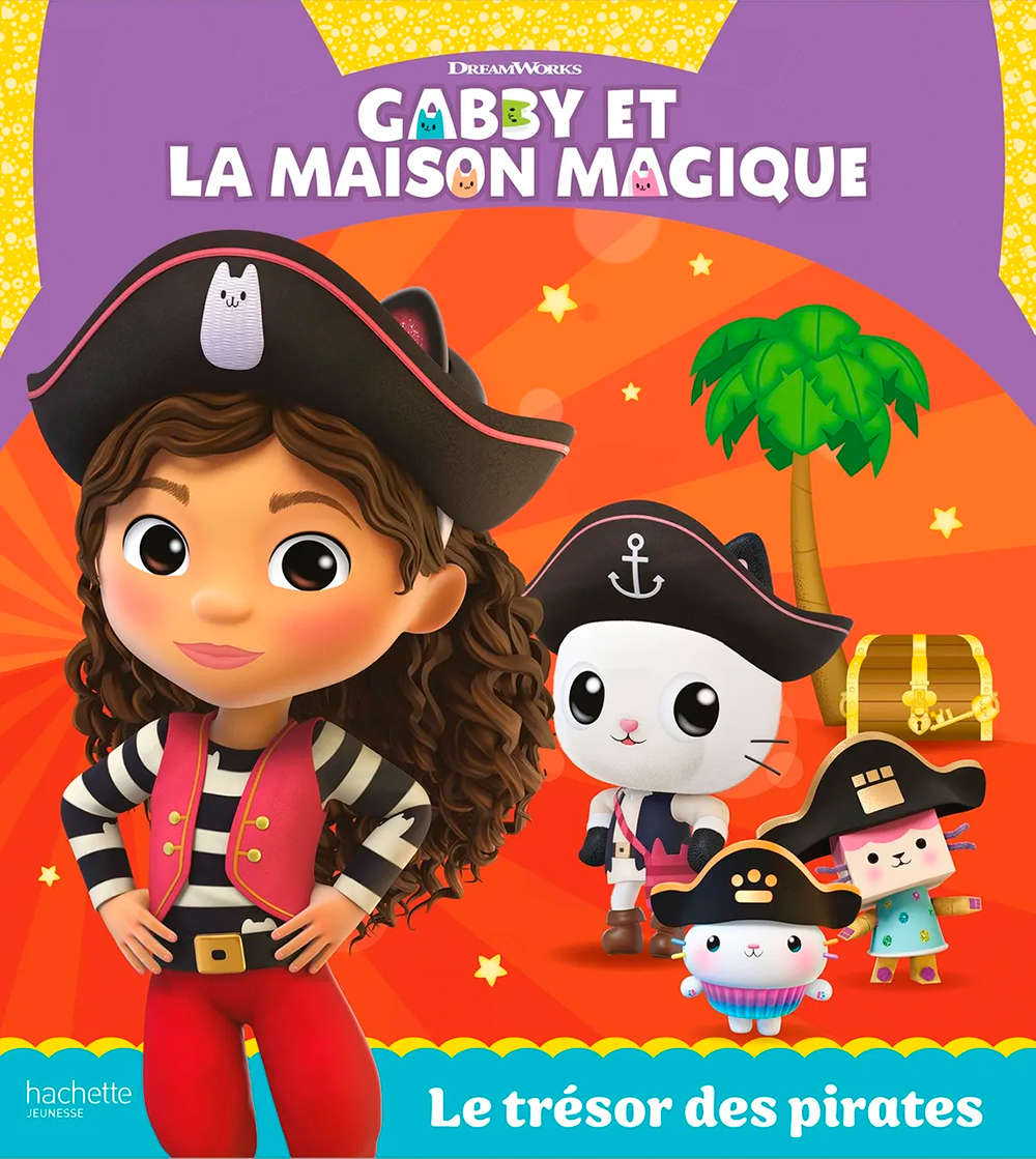 Livre - Gabby et la maison magique: Le trésor des pirates - Version ...