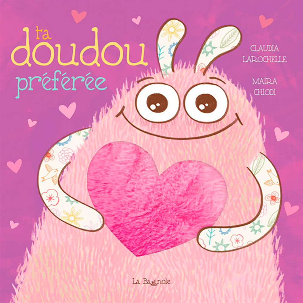 Book - Ta doudou préférée - French version - Books