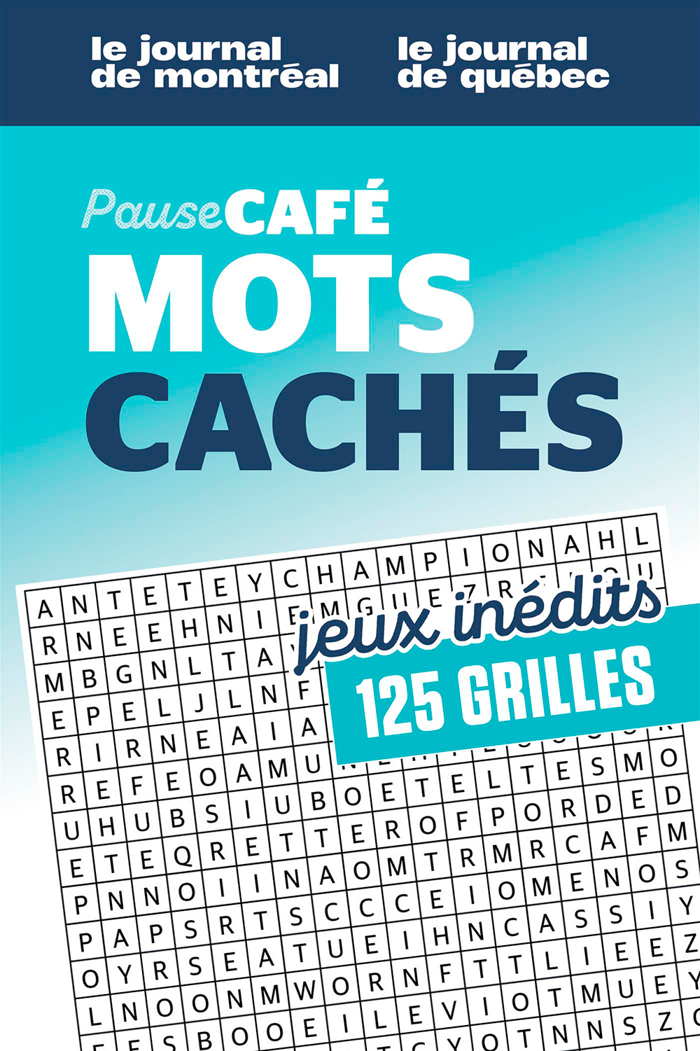 Book - Pause-café: Mots cachés Vol.3 Nº 1 - French version - Books