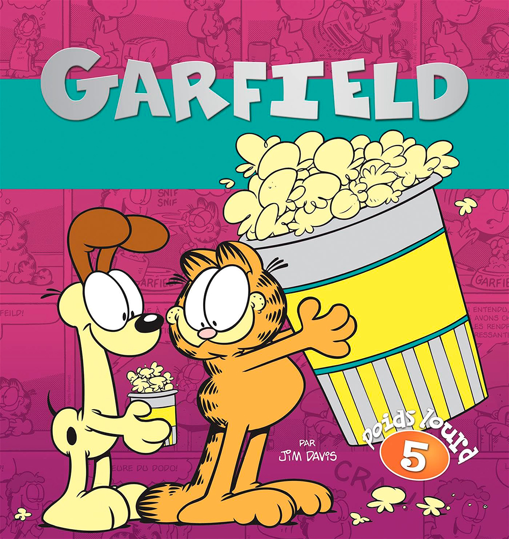 Book - Garfield, Poids lourd 5 - French version - Books
