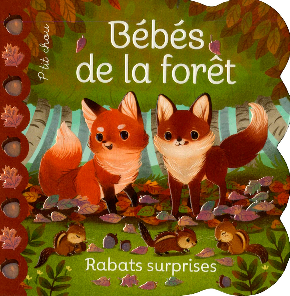 Book - Rabats surprises: Bébés de la forêt - French version - Books