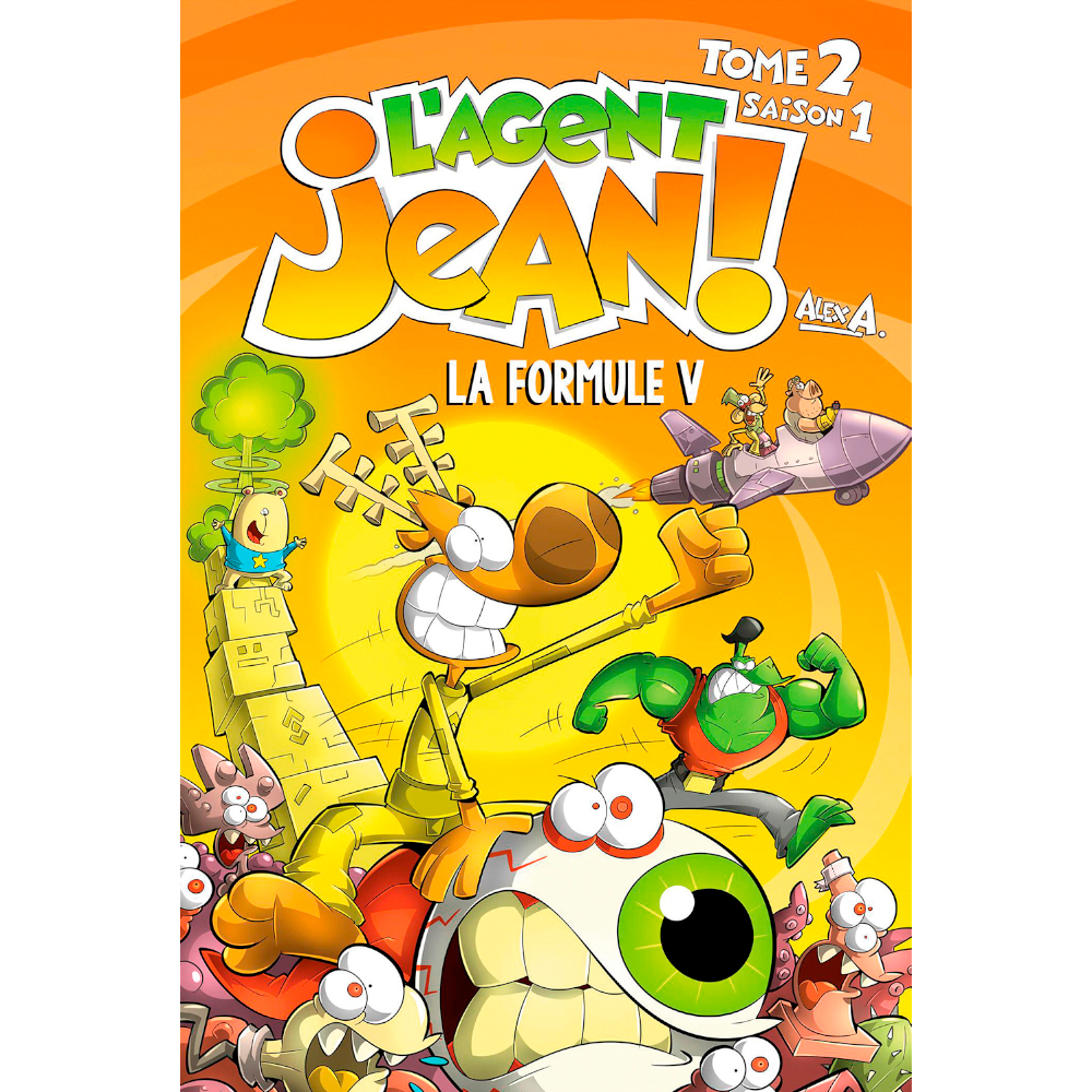 Book - L'agent Jean, La formule V(Saison 1-Tome 2) - French version - Books