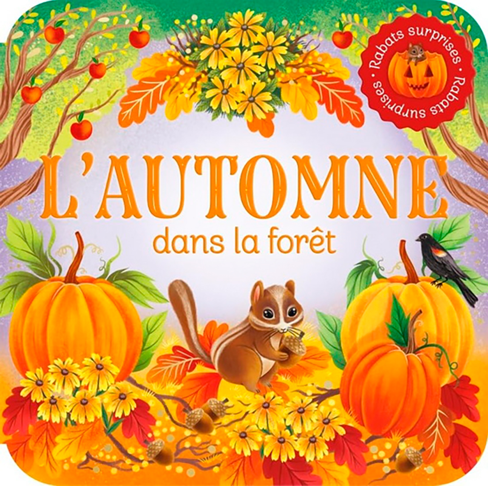 Book - C'est l'automne dans la forêt - French version - Books