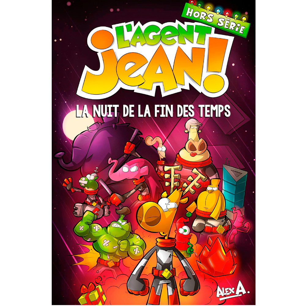 Livre - L'agent Jean - La nuit de la fin des temps (Hors série ...