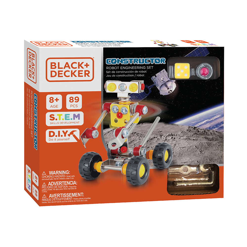 Constructor - Robot 1 Engineering set 89 pieces - Construction
