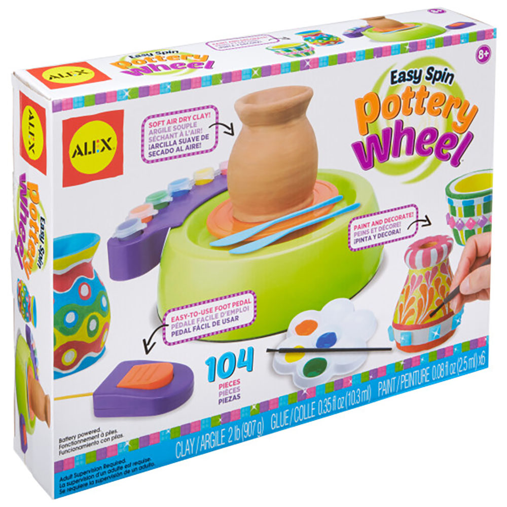 Spin pottery wheel - Arts and crafts