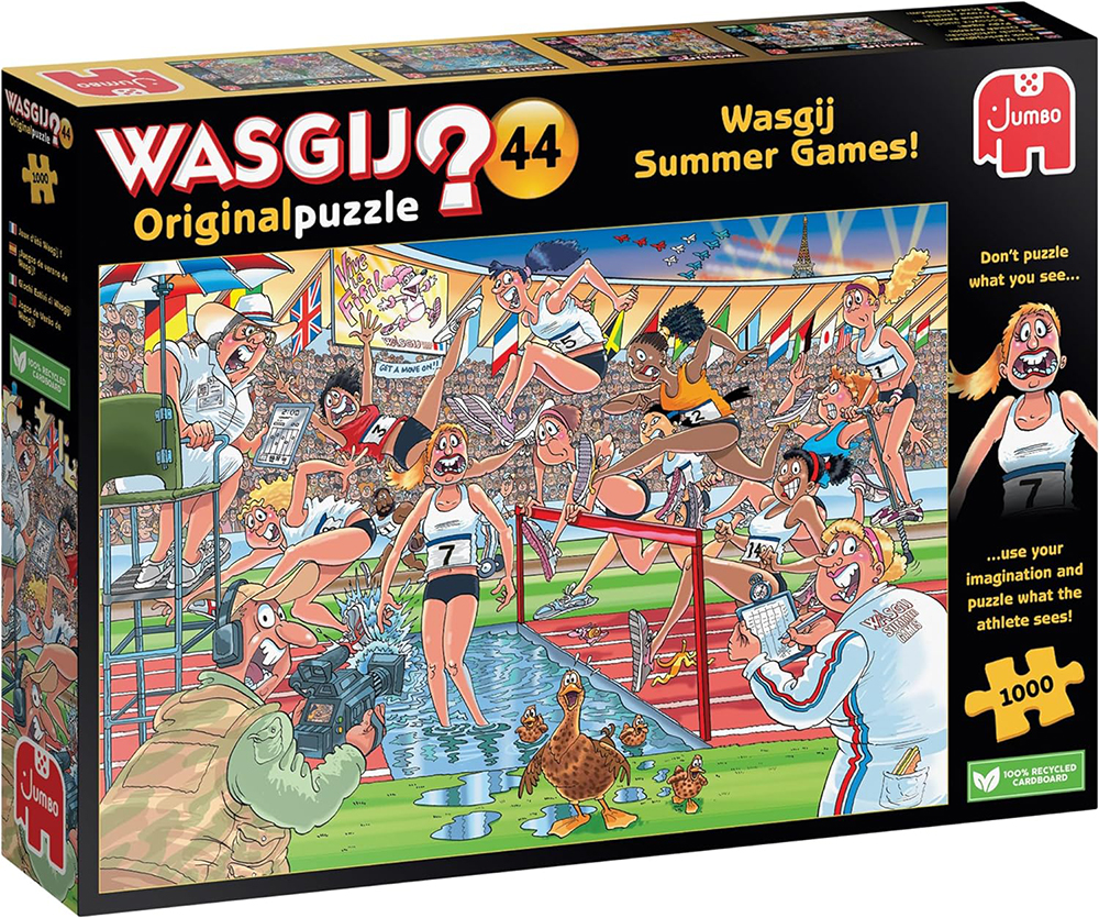 Casse-Tête 1000 pièces - Wasgij Original No.44 Jeux d'été - Casse-têtes