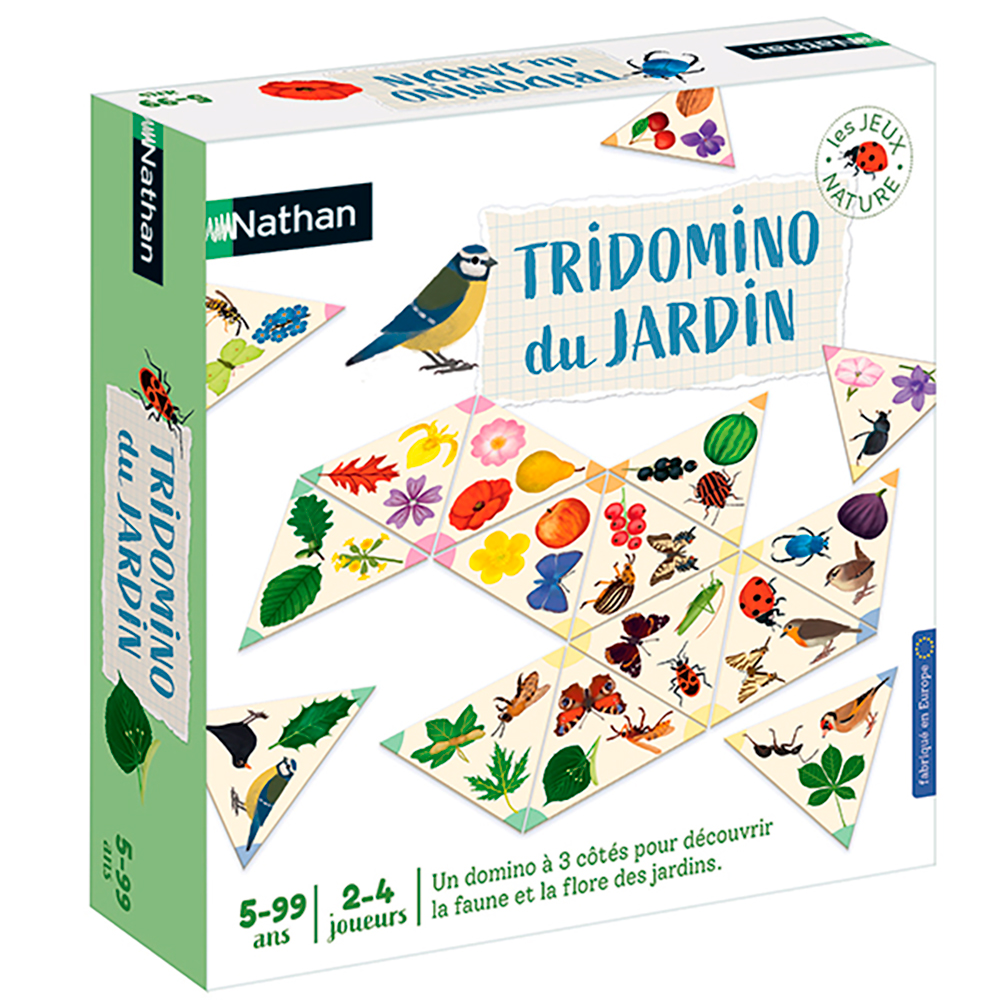 Game Tridomino du Jardin French Version - Games