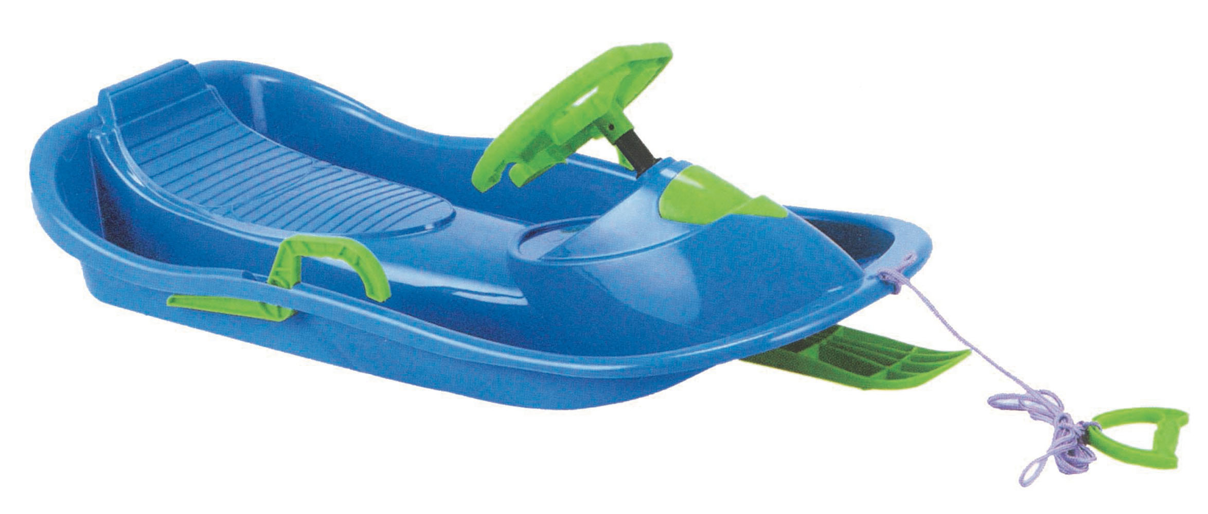 Steering sled - Winter