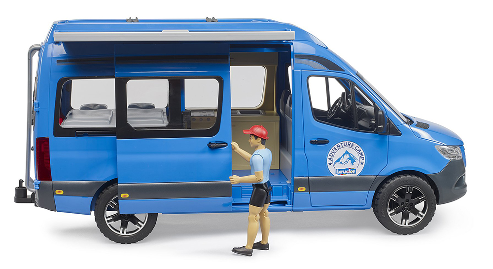 Bruder - Sprinter Camper - Vehicles