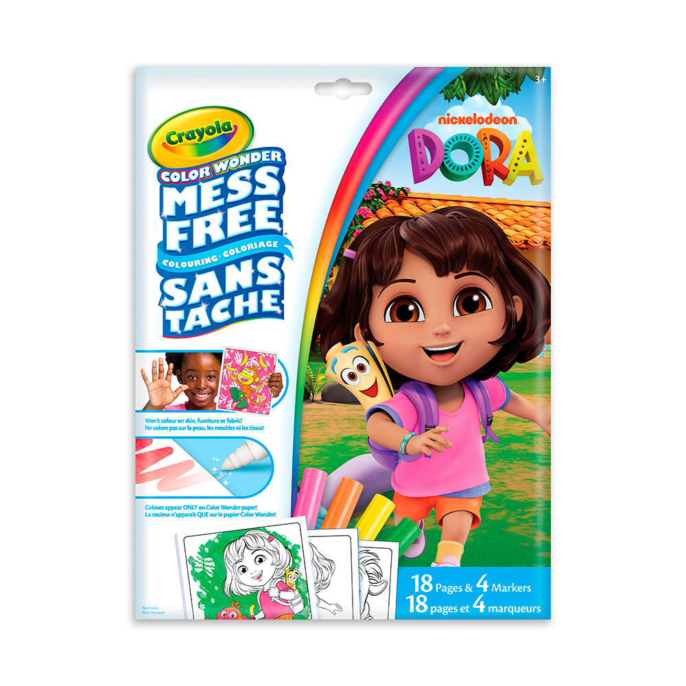 Color Wonder - Dora Set - Arts and crafts