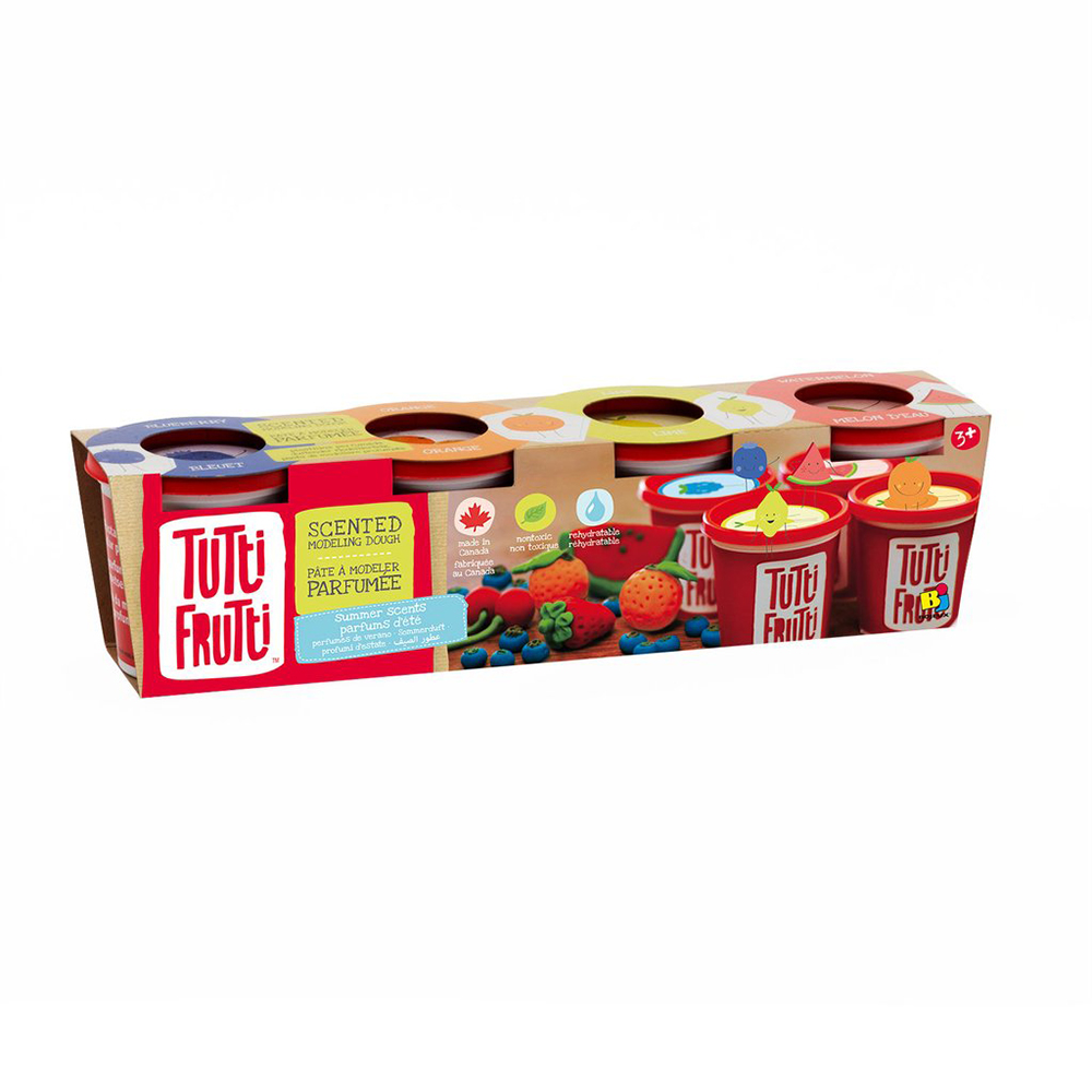 Tutti Frutti - 4 pots summer scented - Arts and crafts