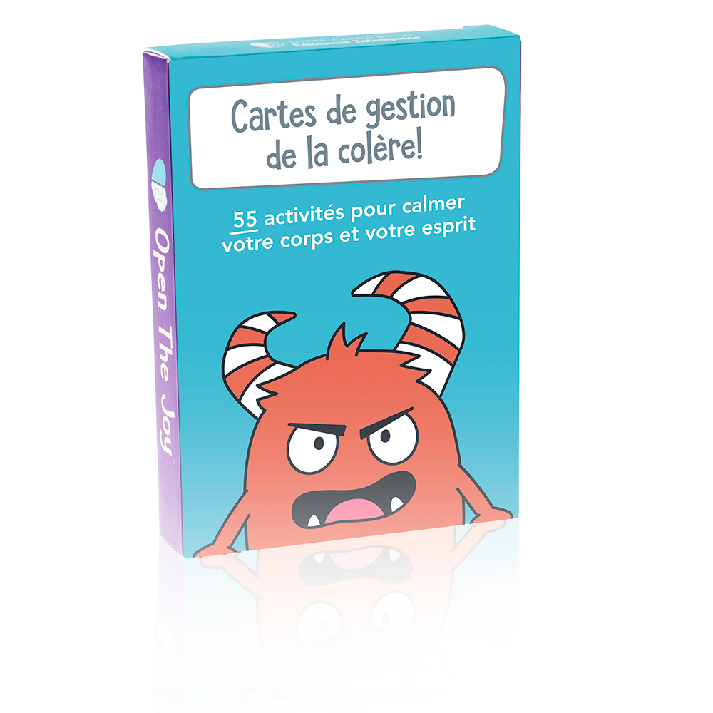 FDMT - Anger management cards - French version - Educational tools