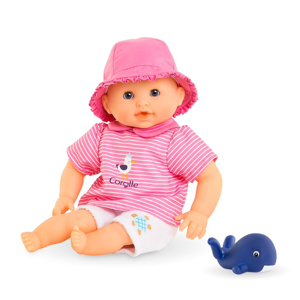 Mon Premier Poupon - Bébé bain - Océane 30 cm - Poupées