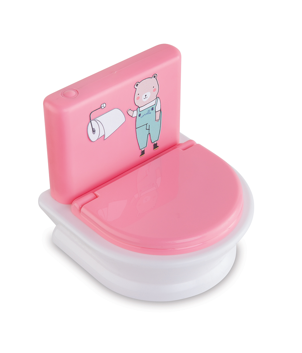 Accessories 12" 14" - Interactive Toilet - Dolls