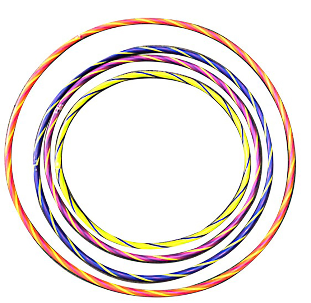 Classic Hoop 4 Sizes assorted - Summer