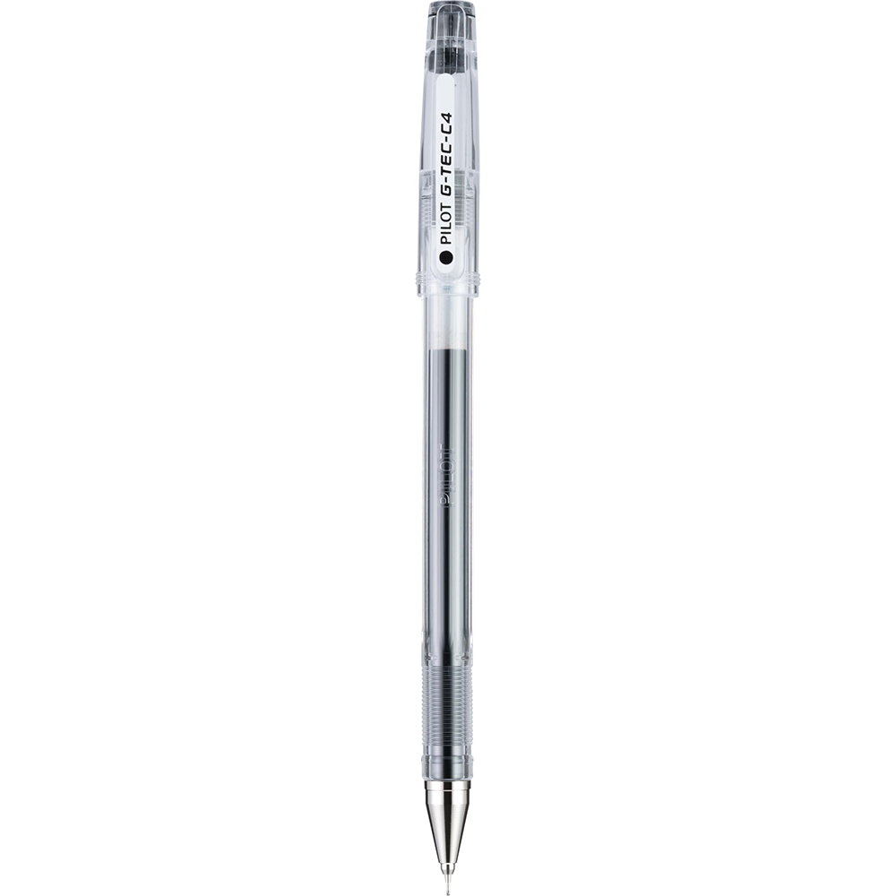 Pilot G-Tec - Micro-Tip Gel Pen 0.4 mm black - Stationery and School ...