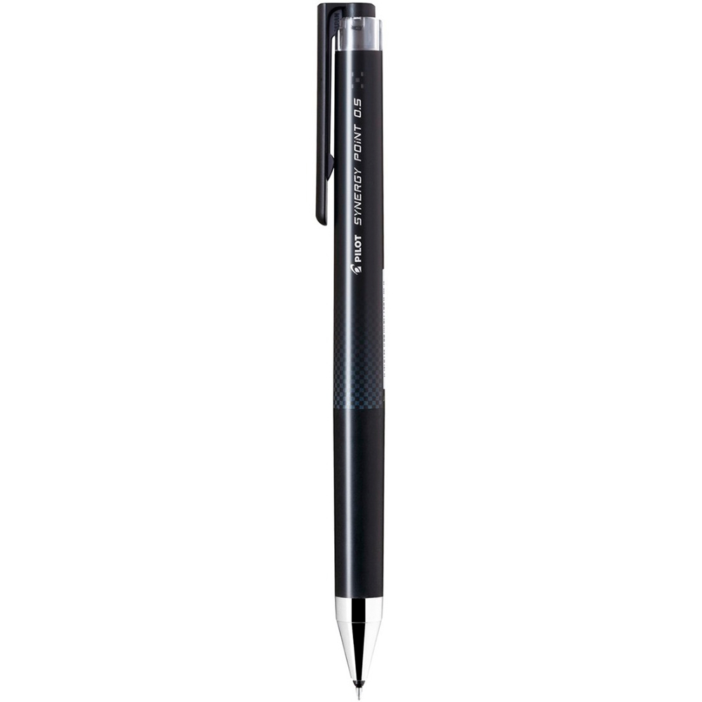 Stylo à bille rétractable Synergy Point de Pilot®, 0.5 mm Noir ...