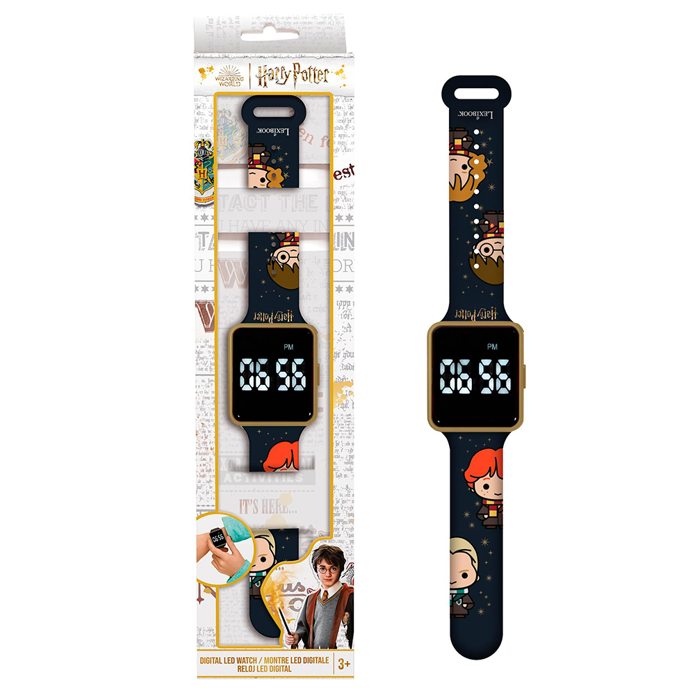 Lexibook - Digital LED Watch - Harry Potter - Jewelry