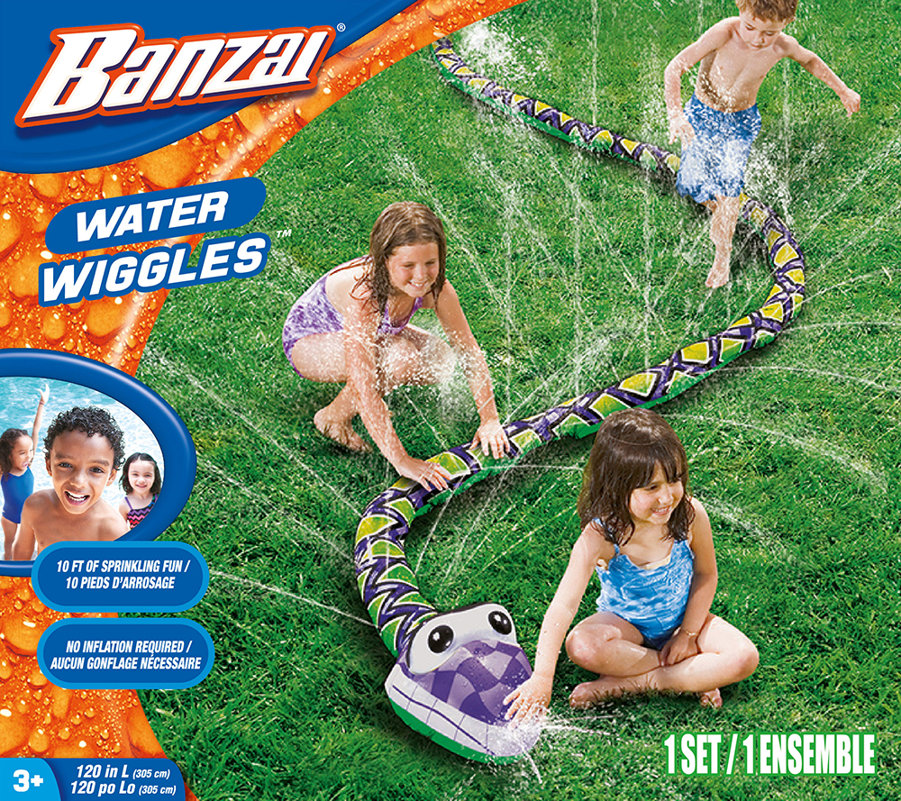 Banzai - Water Wiggles Snake Sprinkler - Summer