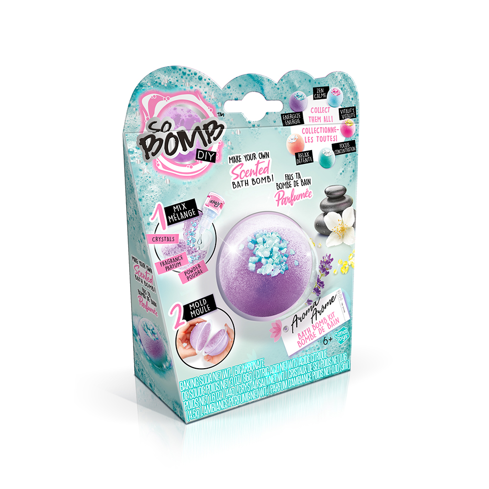 So Bomb - Aroma Bath Bomb Kit asst - Arts and crafts