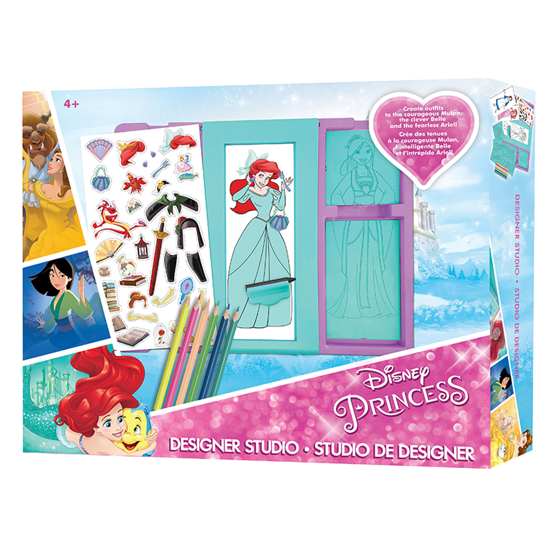 Princesses Disney --Designer Studio - Arts and crafts