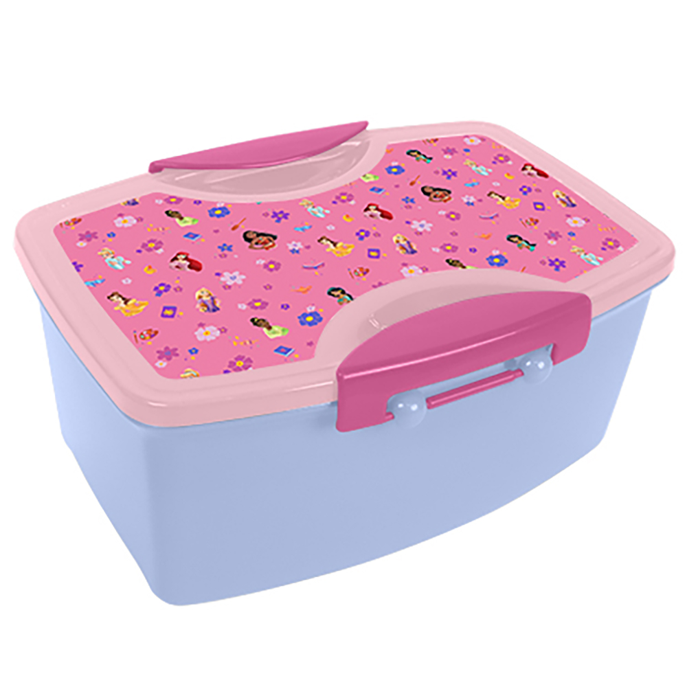Disney Princess - Lunch Box with Tray 1100ml - Stationery and School ...