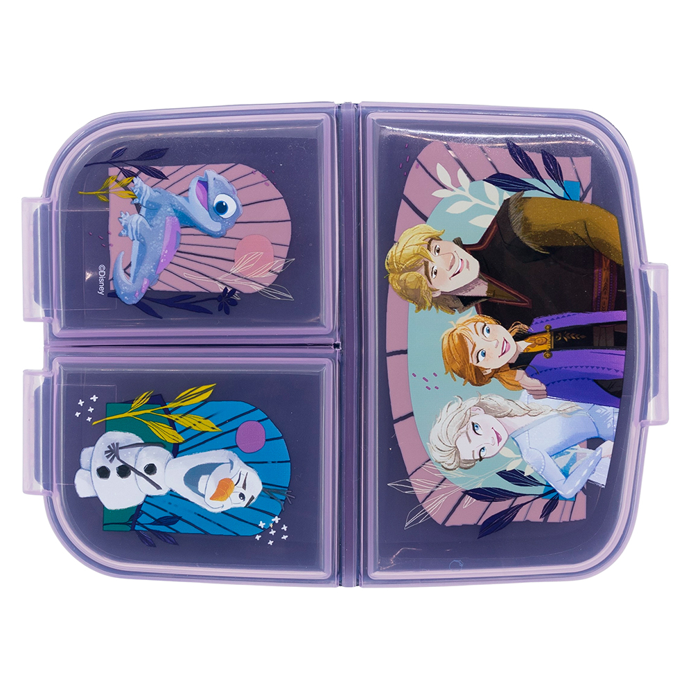 Frozen Multi-compartment lunch box - Stationery and School supplies