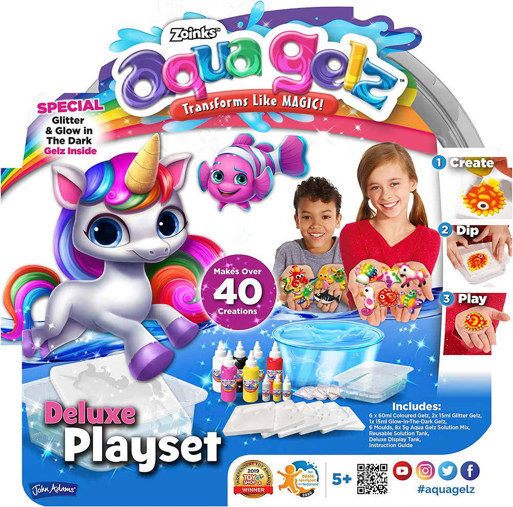 Aqua Gelz - Deluxe Playset - Arts and crafts
