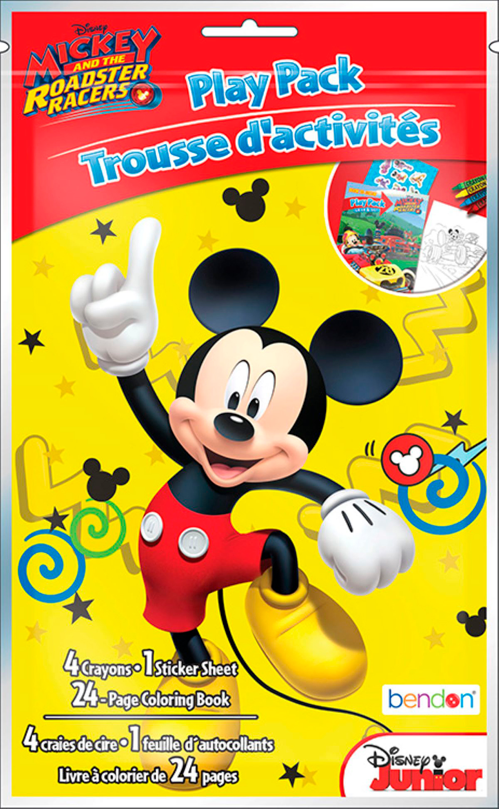 Bendon - Mickey Mouse Play Pack - Parties and surprise gifts