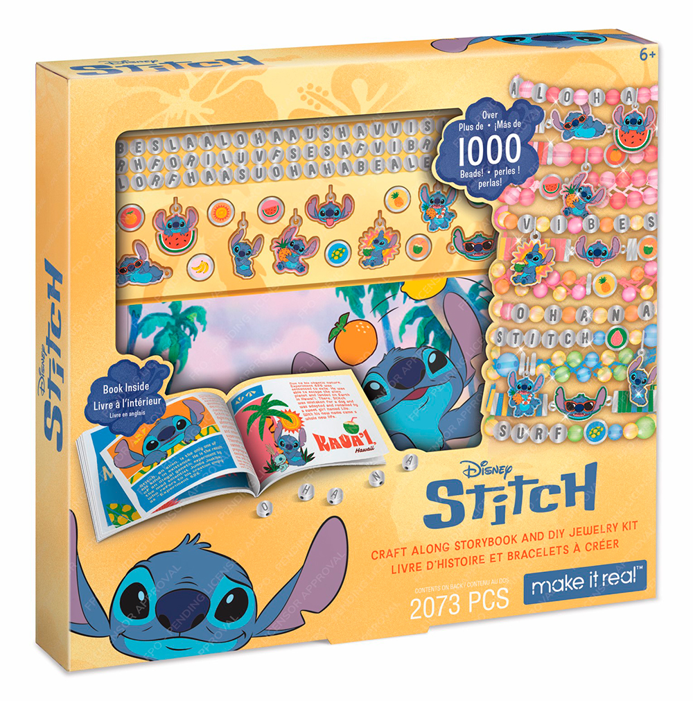 Make it Real - Stitch Craft Along Storybook and DIY Jewelry Kit - Arts ...