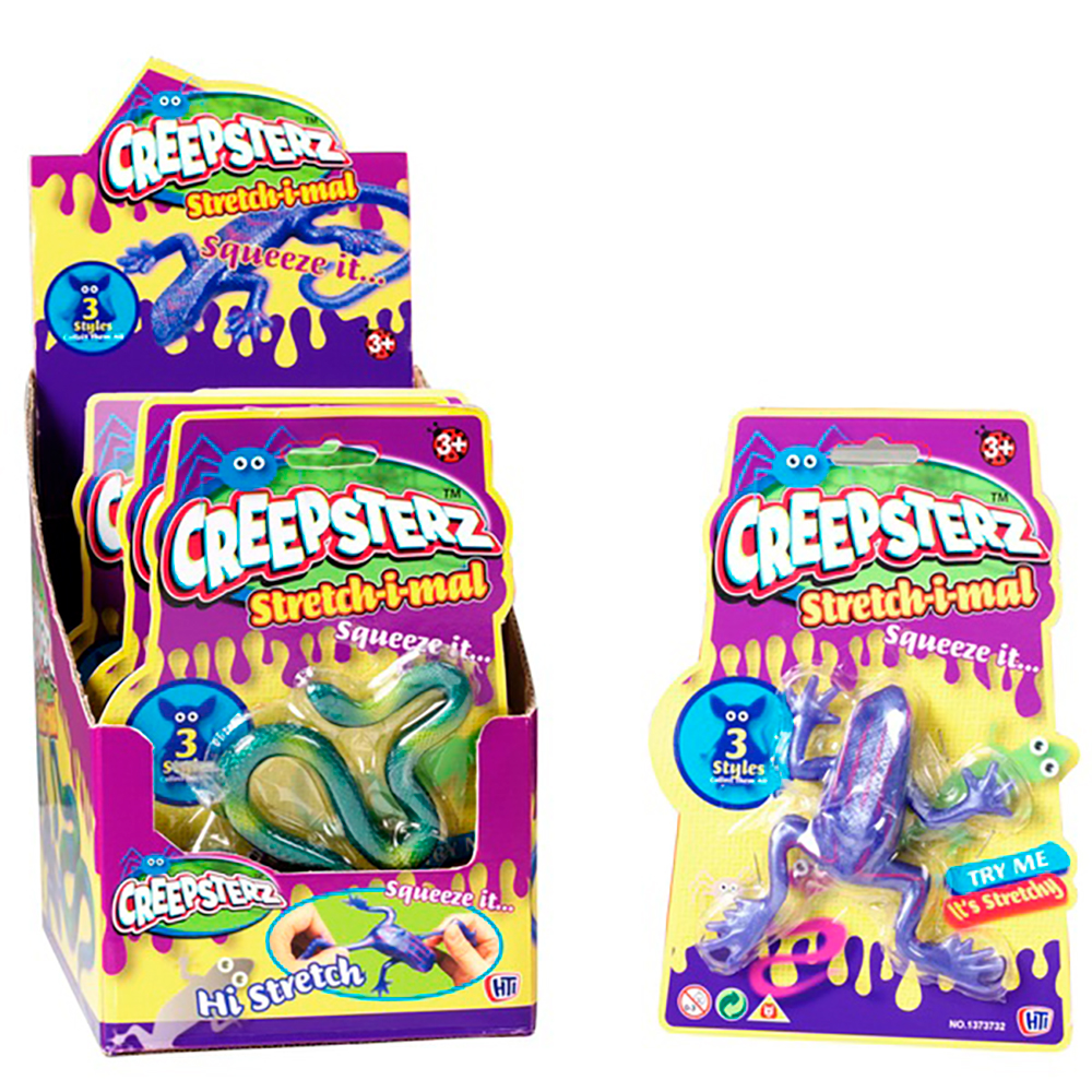 Creepsterz - Stretch-i-Mal assorted - Parties and surprise gifts