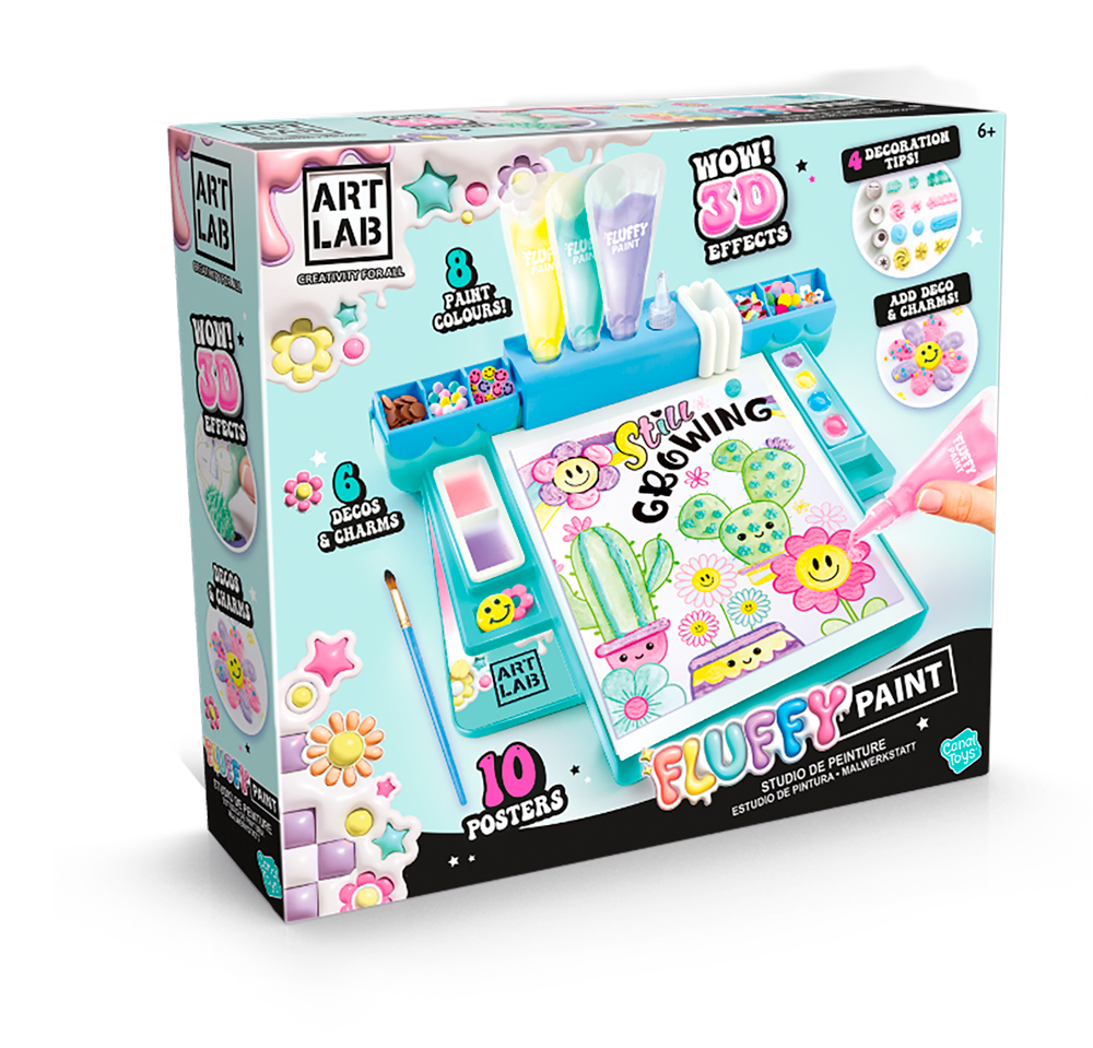 Art Lab - Fluffy Paint Studio - Arts and crafts