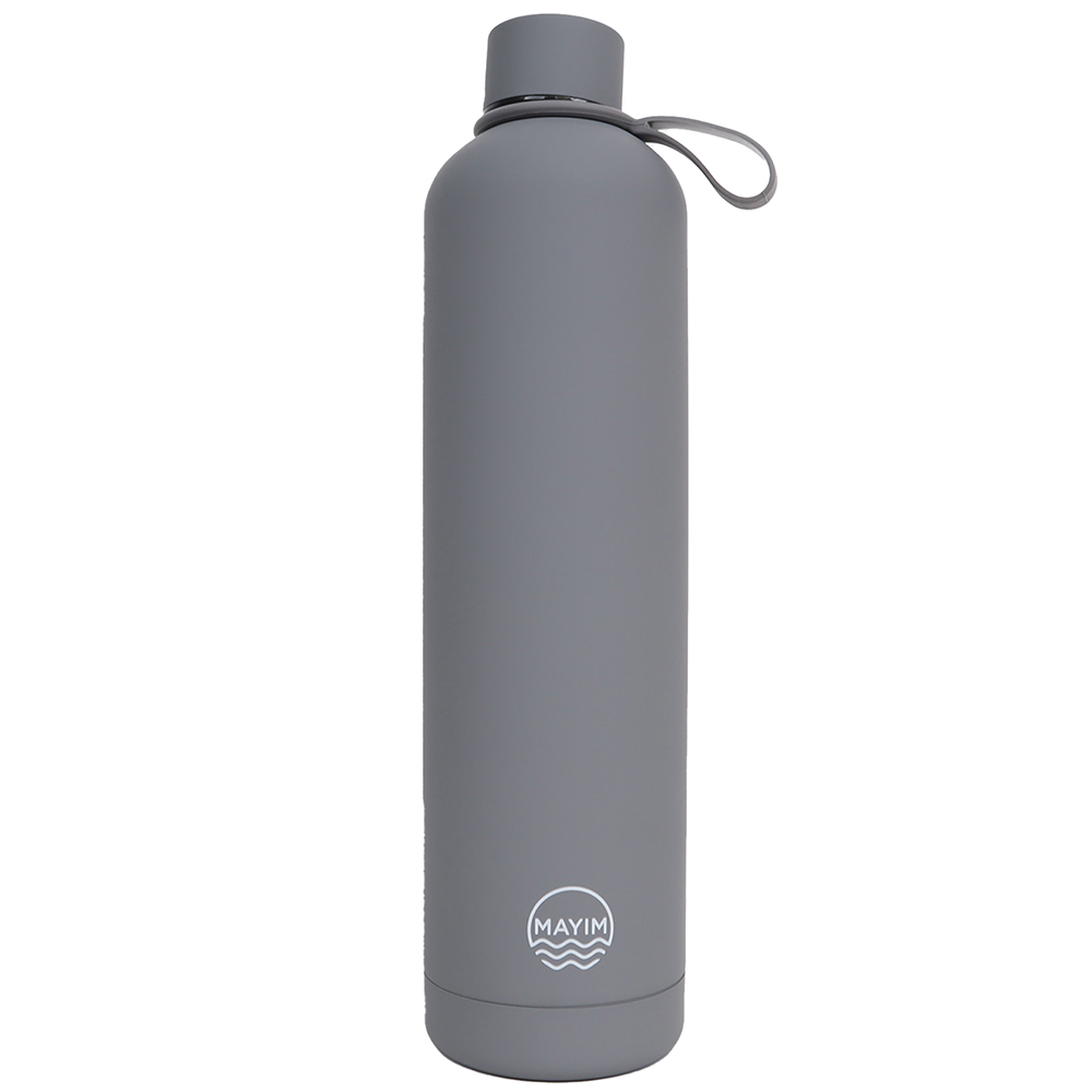 Mayim Stainless Dome Bottle 1000 ml Dark Grey - Stationery and School ...