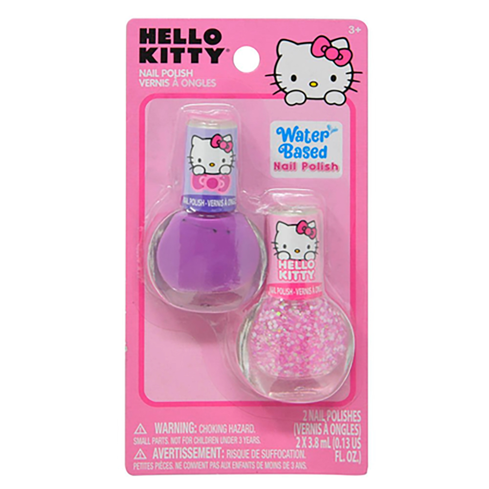 Hello Kitty - 2 Pack Nail Polish - Arts and crafts