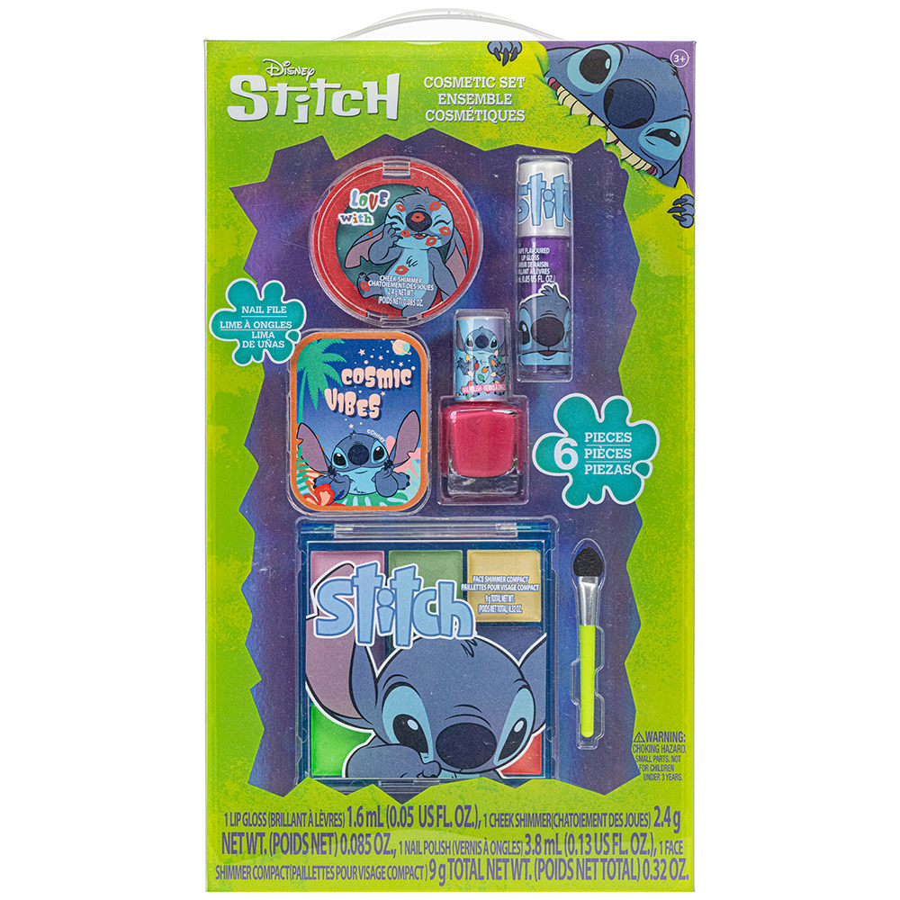 Stitch - Ensemble de maquillage 6 pièces - Bricolage