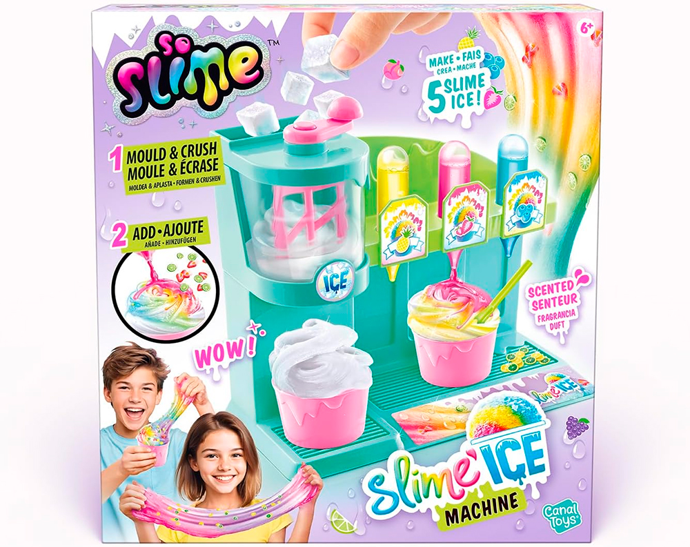 So Slime - Slime'Ice Machine - Bricolage