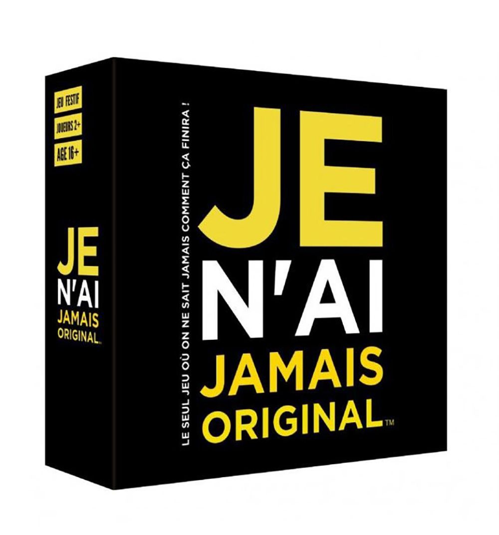 Game Je n'ai jamais French Version - Games