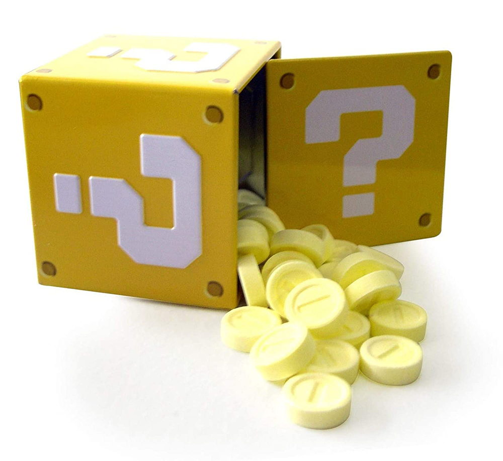 Bonbon - Super Mario Bros Pièce ? - Fêtes et cadeaux surprises