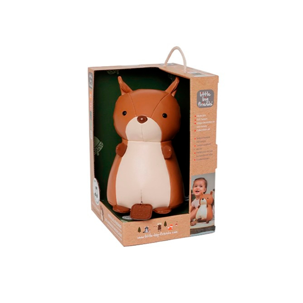 Musical plush - Alex the squirrel - Babies