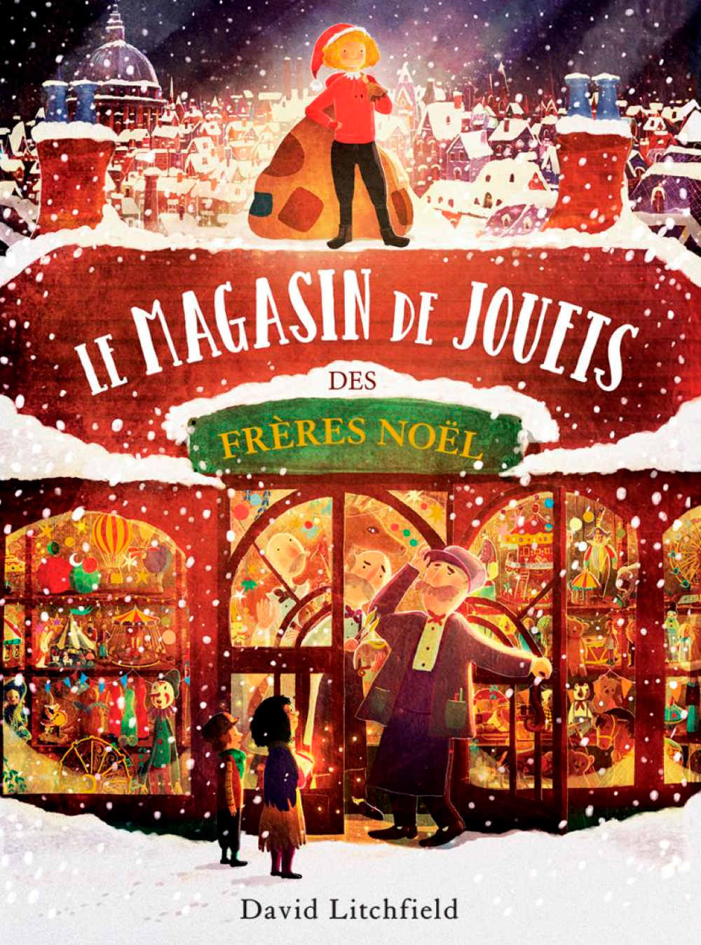 Book - Le magasin de jouets des Frères Noël - French version - Books