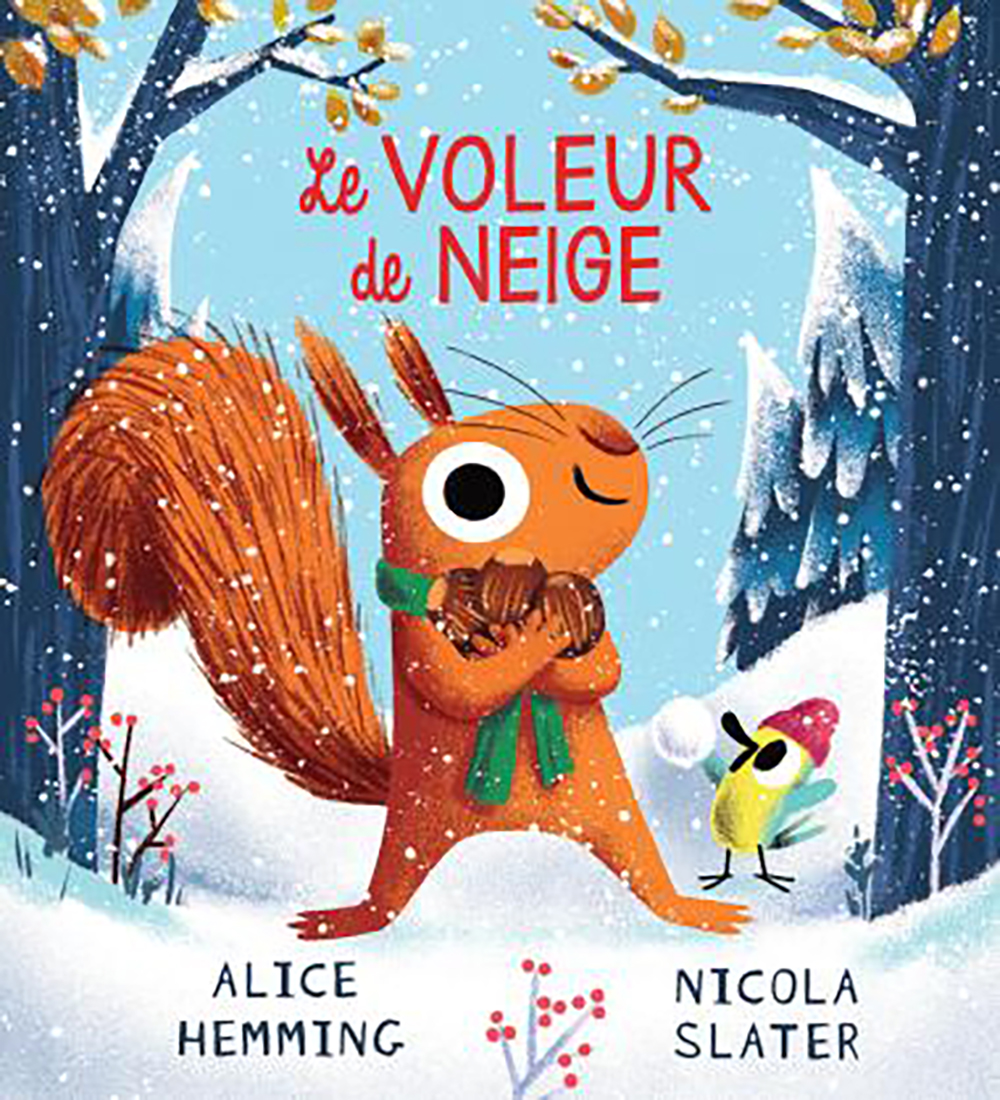Book - Le voleur de neige - French version - Books