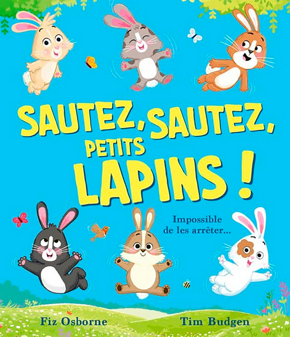 Book - Sautez, sautez, petits lapins! - French version - Books